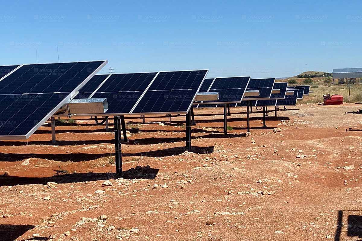 Solar Tracking Mounts-tracking solar panel mount-GraceSolar
