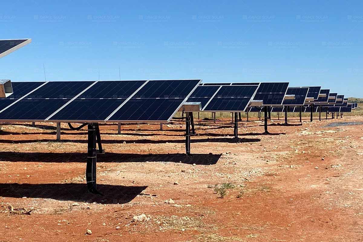 Solar Tracking Mounts-tracking solar panel mount-GraceSolar