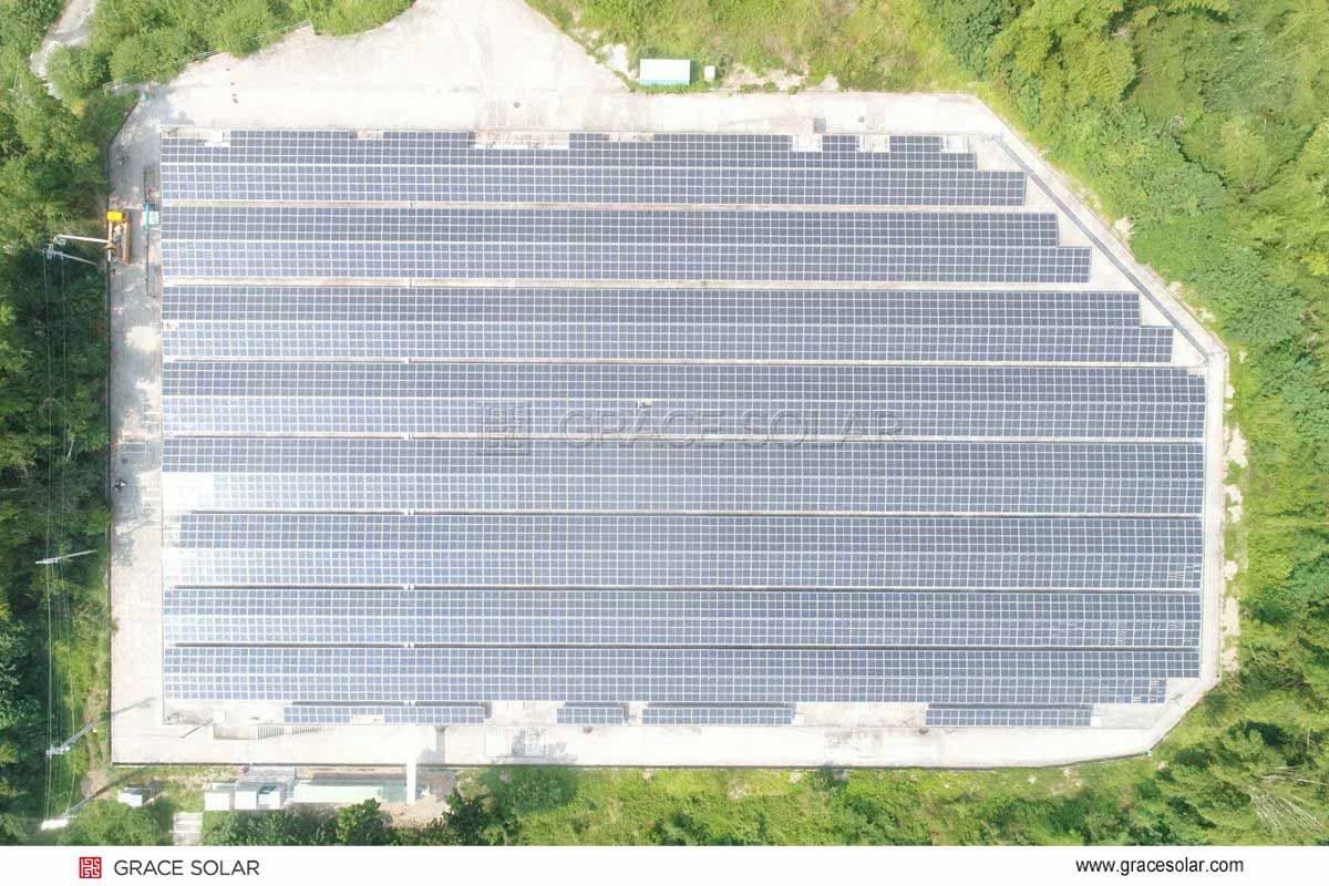China_GS-Smart Ground Mounting System