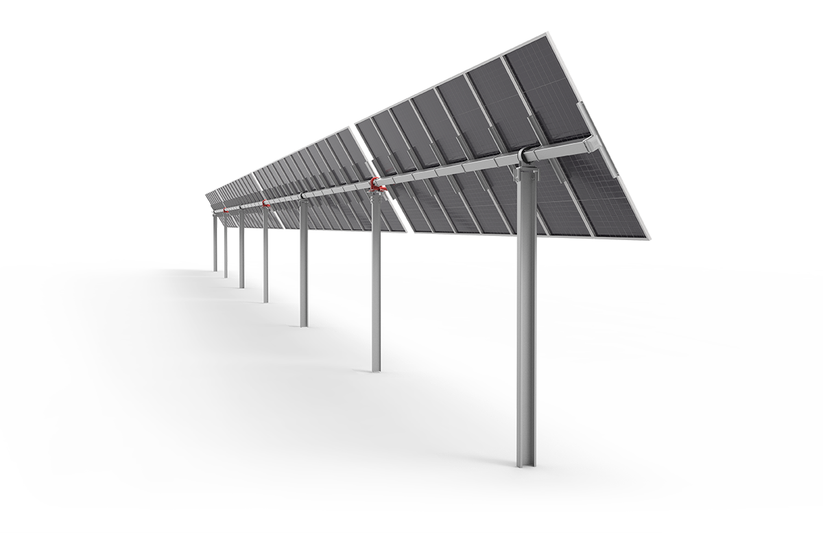 Grace Solar Tracker | 60m/s Windproof & AI Multi-Drive System